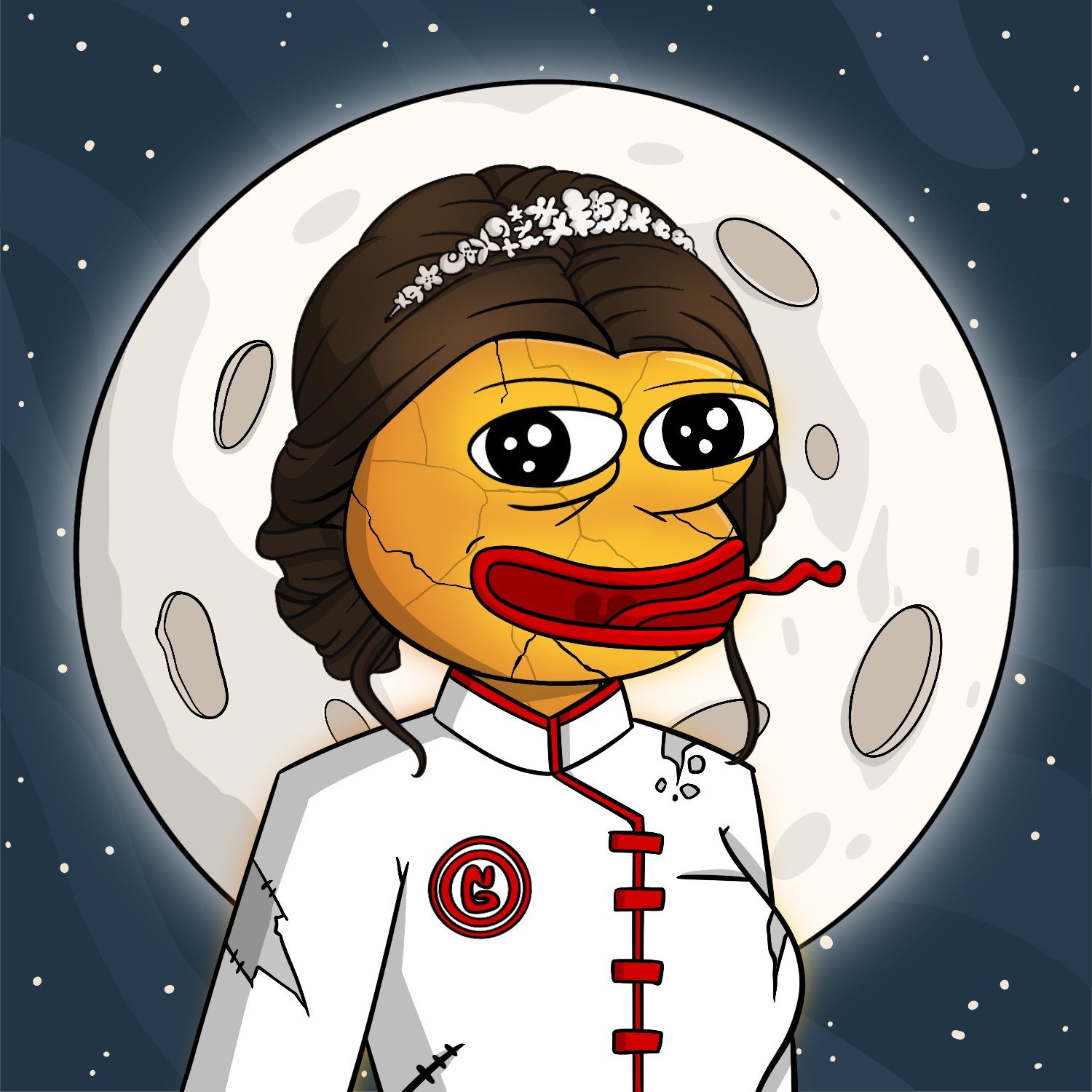 Pepe Goddess | Magic Eden - NFT Marketplace