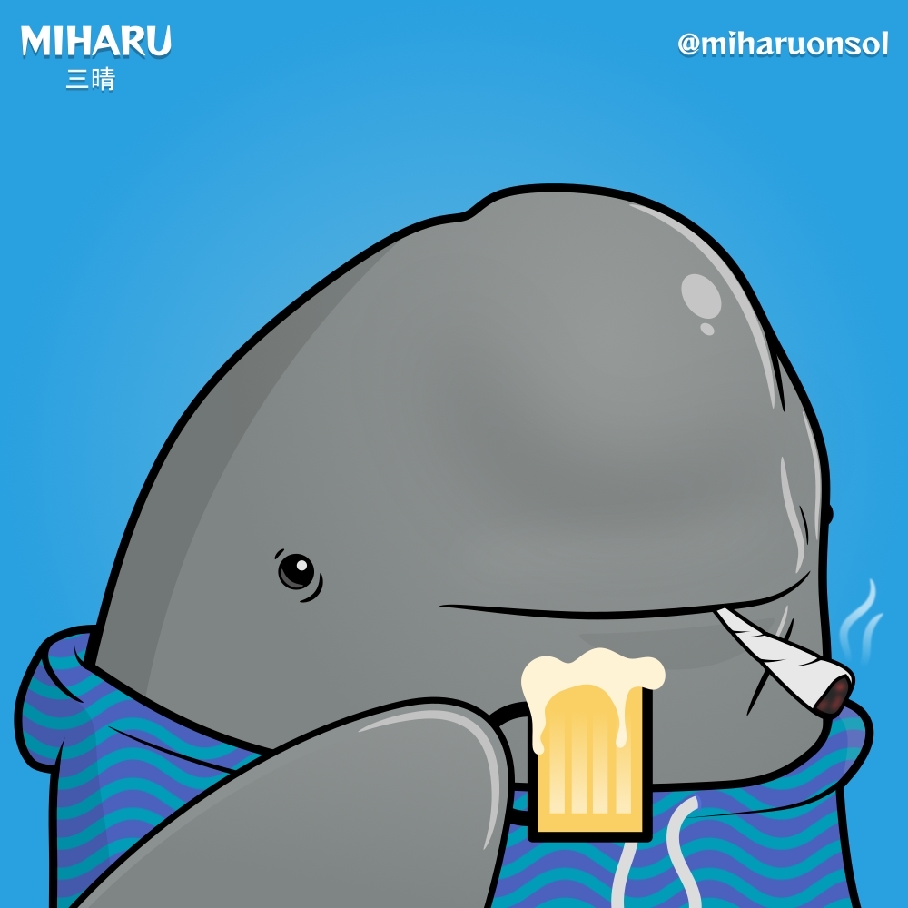 Miharu The Smiling Dolphin | Magic Eden - US NFT Marketplace